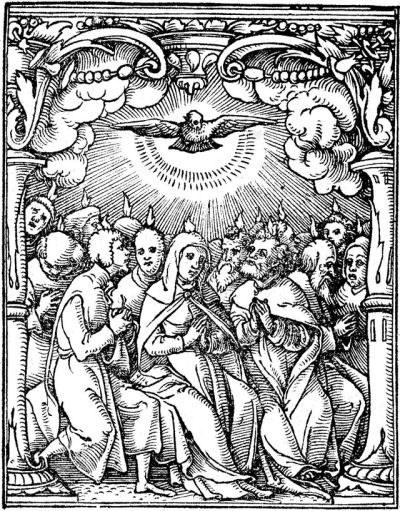 Novena to the Holy Ghost (8/9) – Catholic Louth and Mablethorpe