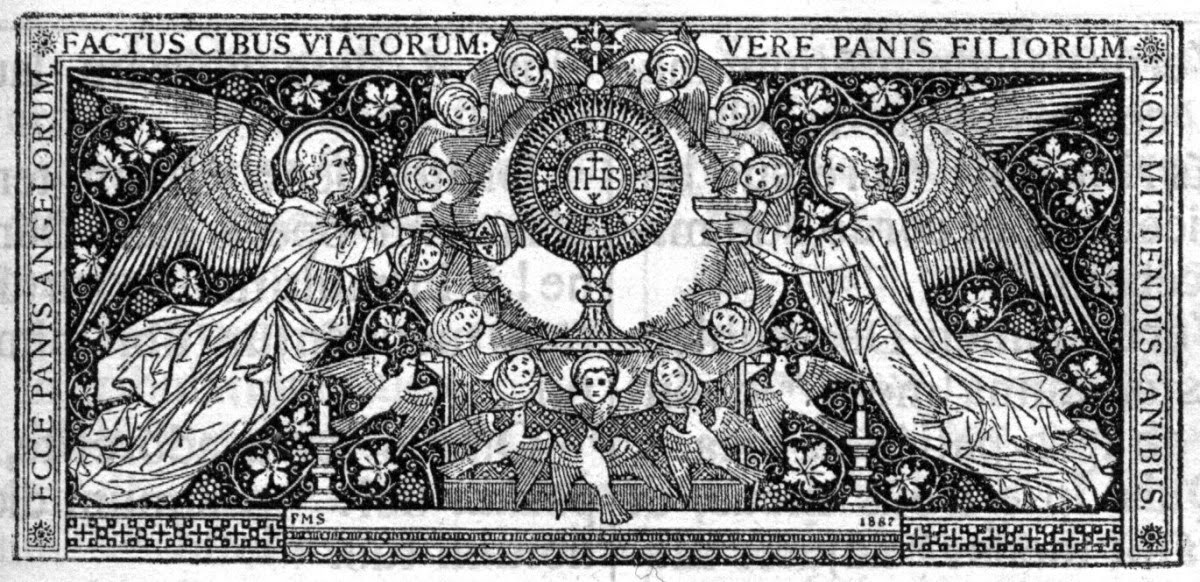 Lost all lost in wonder (Corpus Christi Sunday) – Catholic Louth and ...
