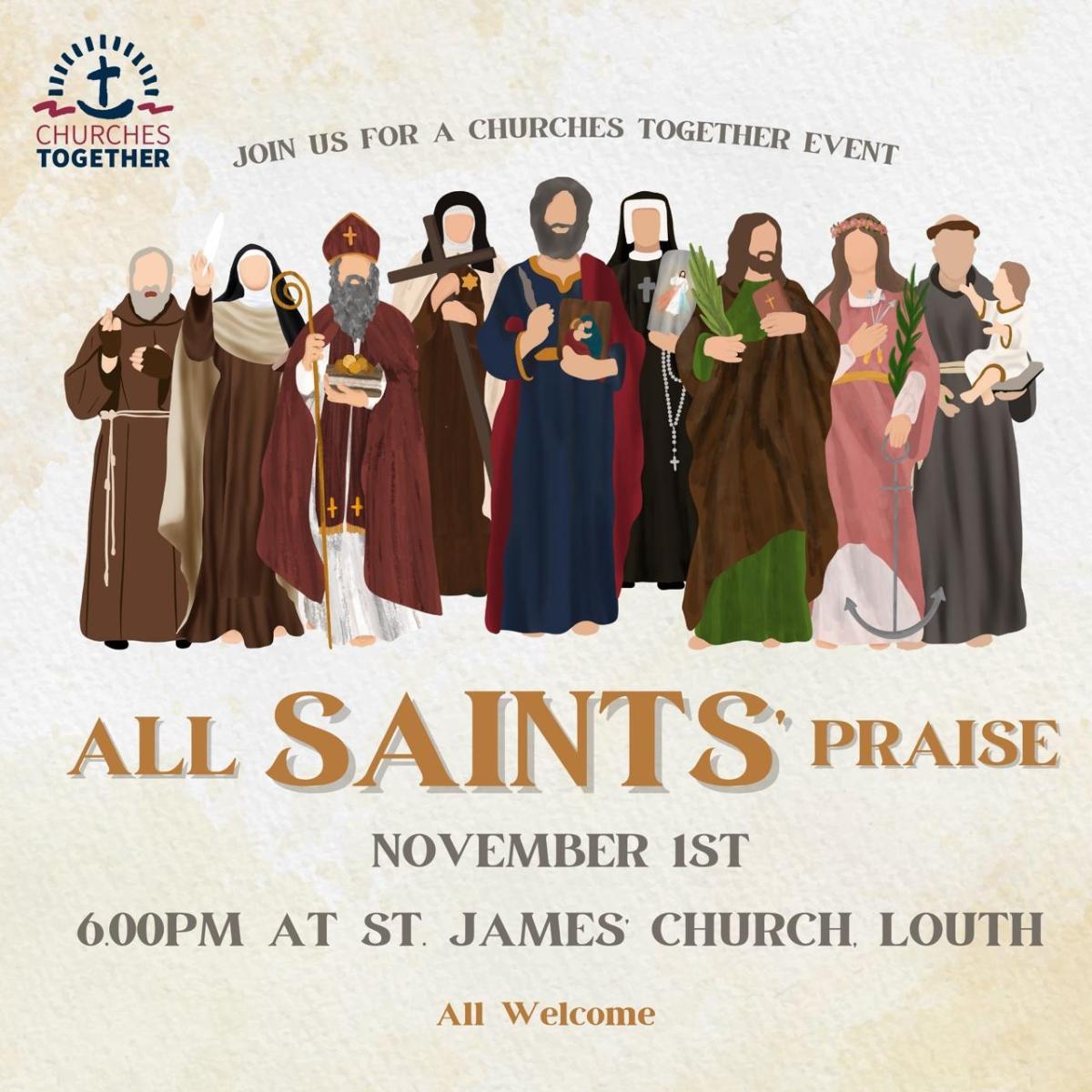 Churches together on All Hallows – Catholic Louth and Mablethorpe