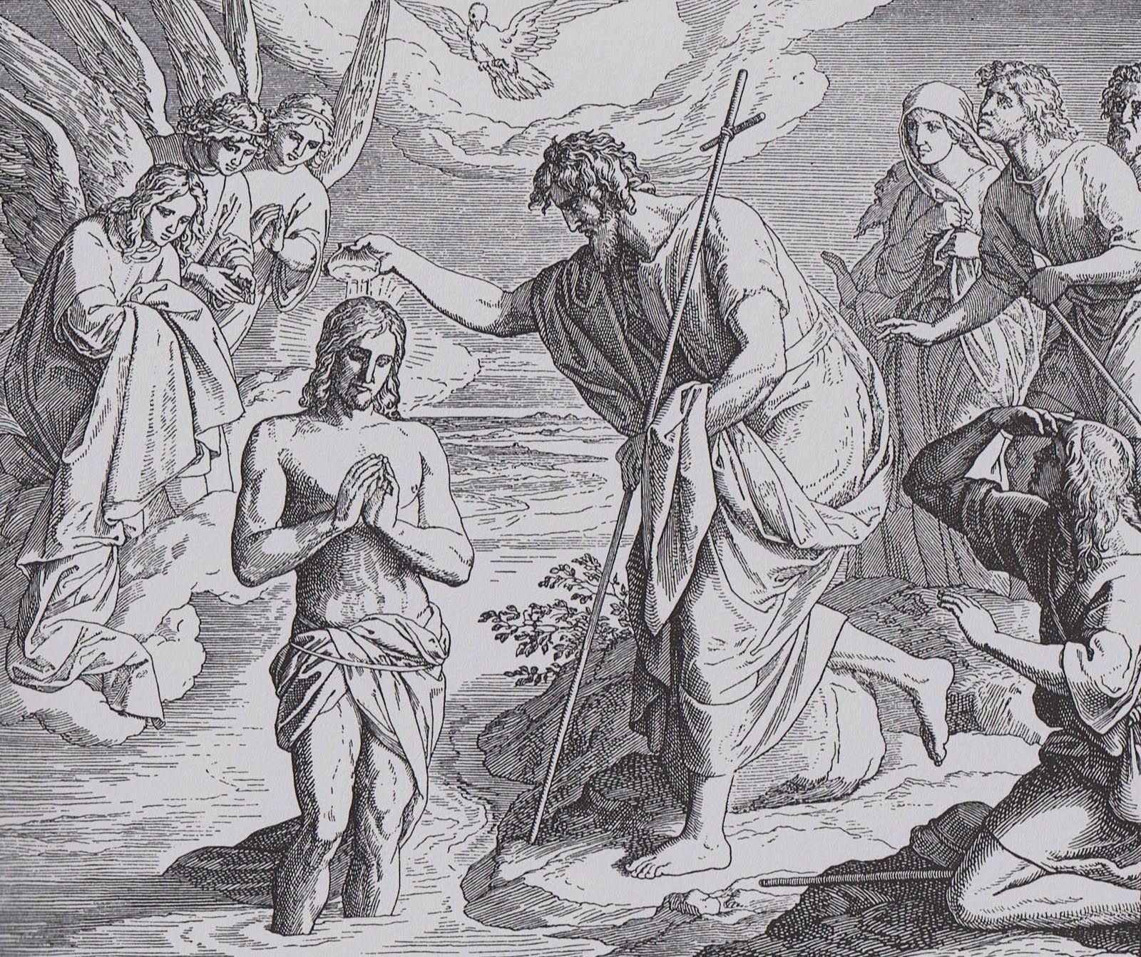 The Baptism of the Lord (Sunday I of Ordered time) – Catholic Louth and ...