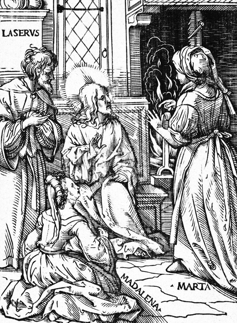 Choosing the better part (Sunday XVI of Ordered time) – Catholic Louth ...